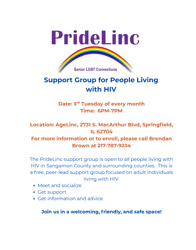 LGBT+ Support - AgeLinc